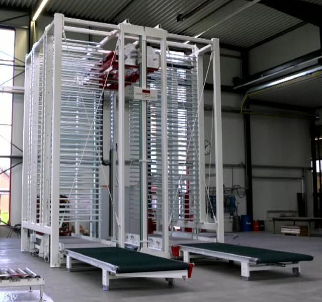 HORSTKEMPER supplies another sorting storage system for the door ...